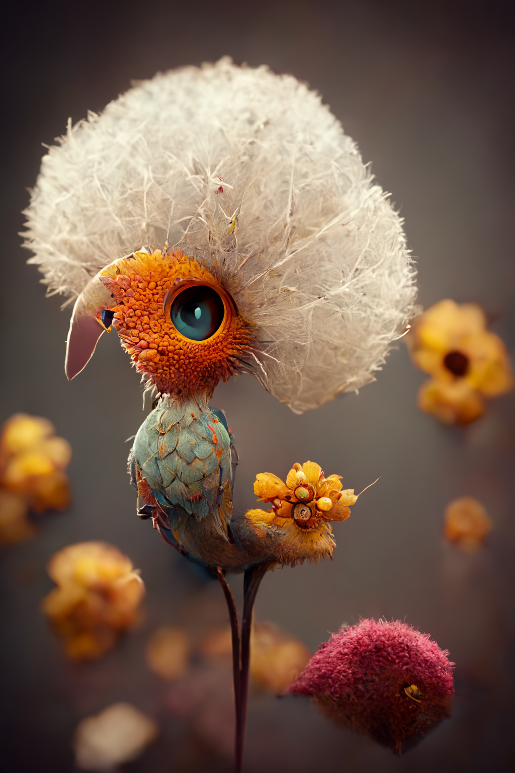 2022 Flocking Ai A Blue Star