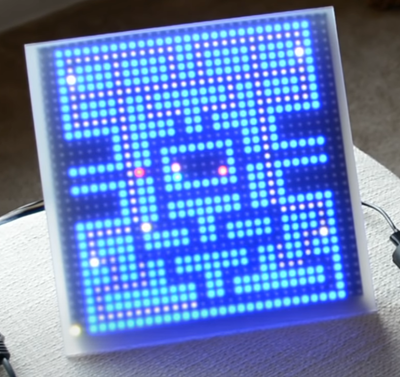 Idea 066 - Tilt Pacman - A Blue Star