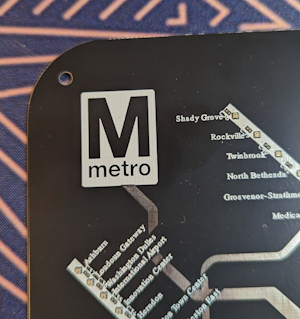 PCB Metro maps retrospective - A Blue Star